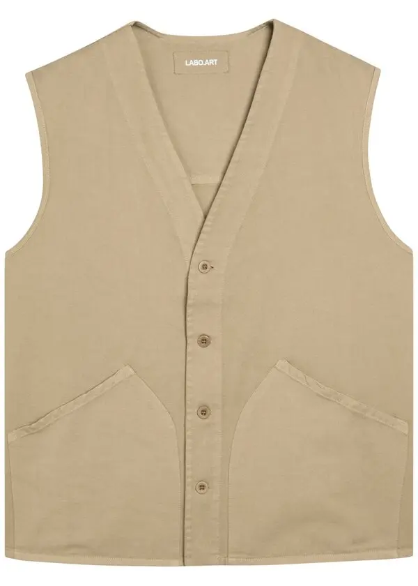 Labo.art Cotton Vest