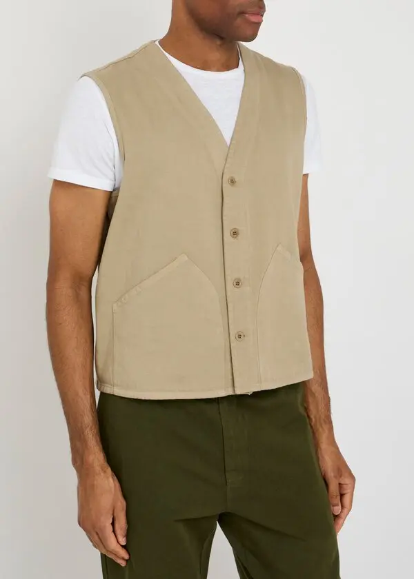 Labo.art Cotton Vest