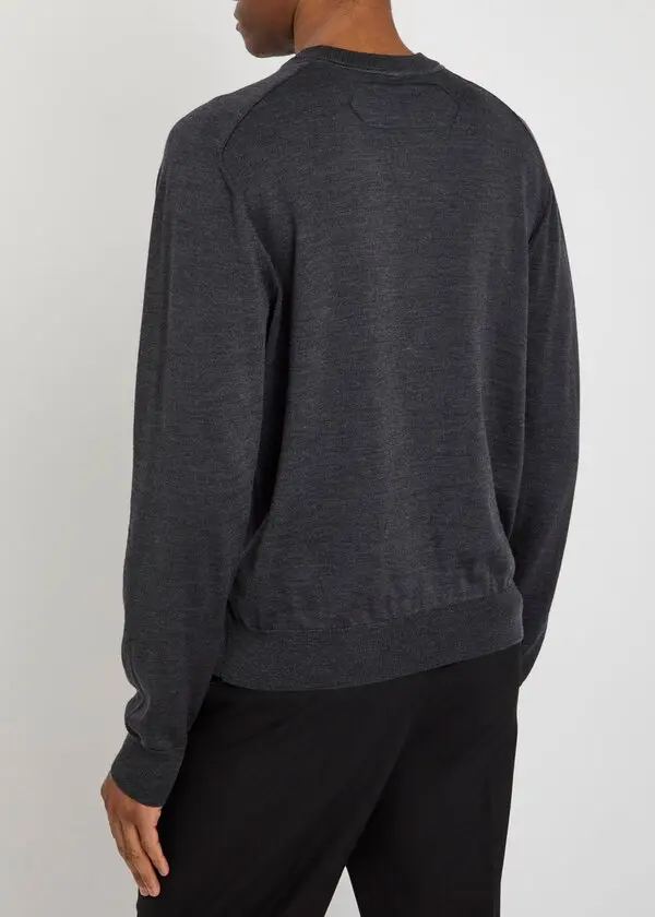Jacquemus Merino Wool-blend Jumper