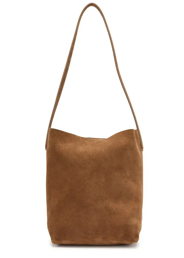 MANSUR GAVRIEL Small Suede Tote Bag