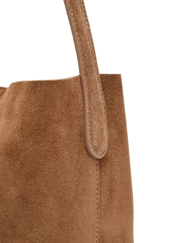 MANSUR GAVRIEL Small Suede Tote Bag