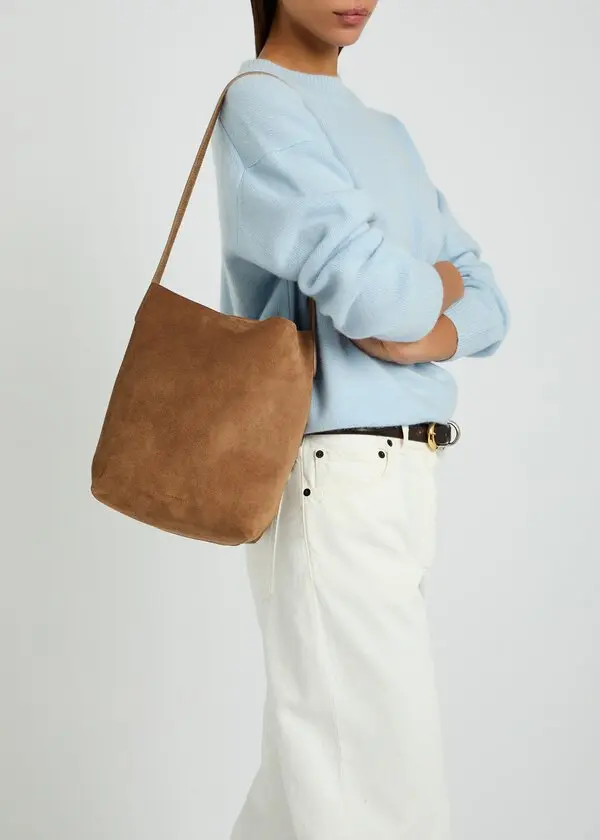 MANSUR GAVRIEL Small Suede Tote Bag
