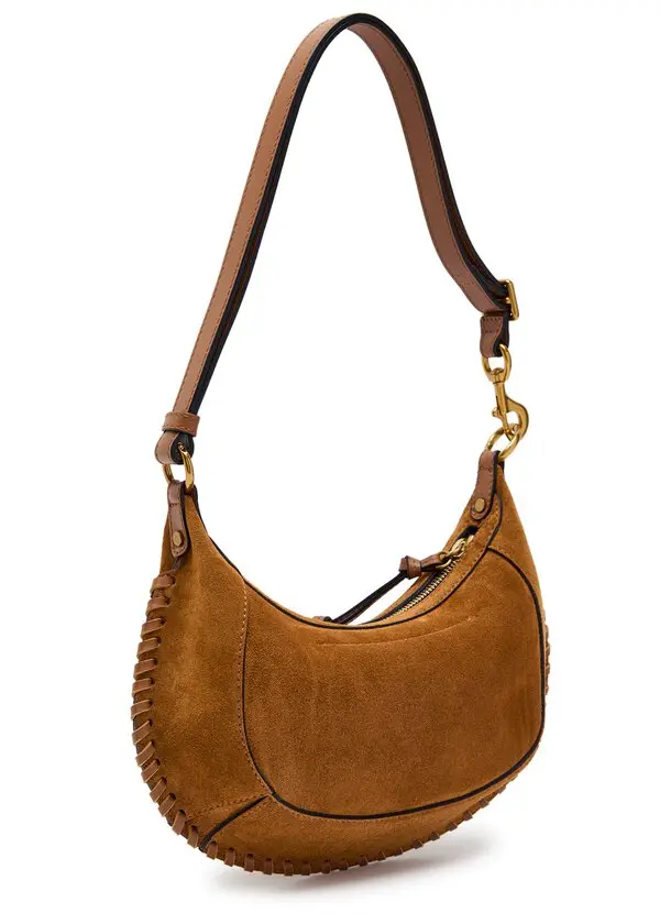 Isabel Marant Oskan Suede Shoulder Bag