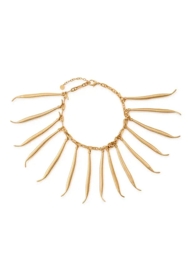 Jacquemus Le Collier Haricots Necklace - Gold