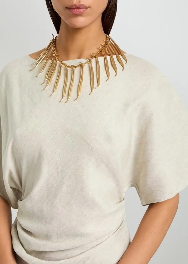 Jacquemus Le Collier Haricots Necklace