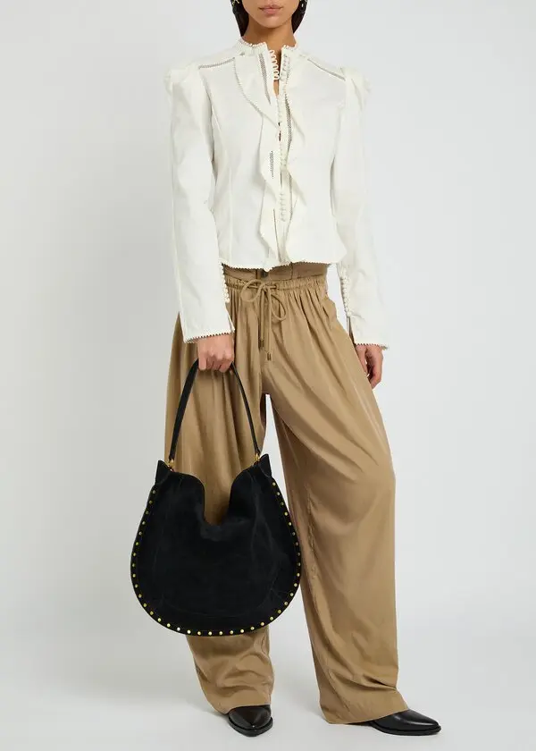 Isabel Marant Étoile Oskan Hobo Shoulder Bag