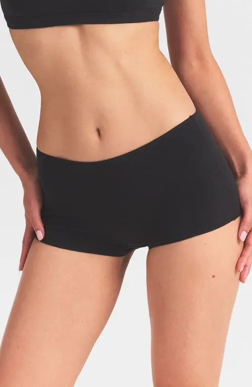 SKIMS Everyday Cotton Boyshorts - Onyx