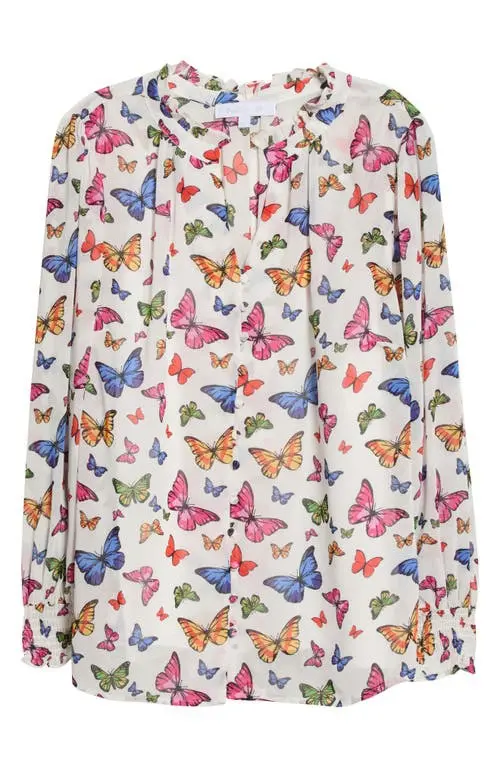 SUGARLIPS Butterfly Print Shirt
