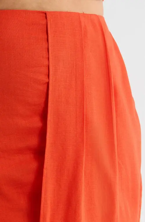 SUGARLIPS Faux Wrap Skirt