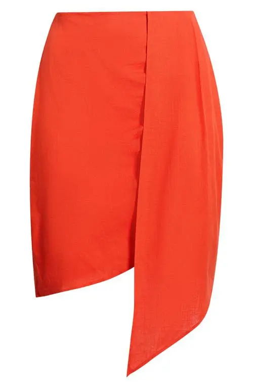 SUGARLIPS Faux Wrap Skirt