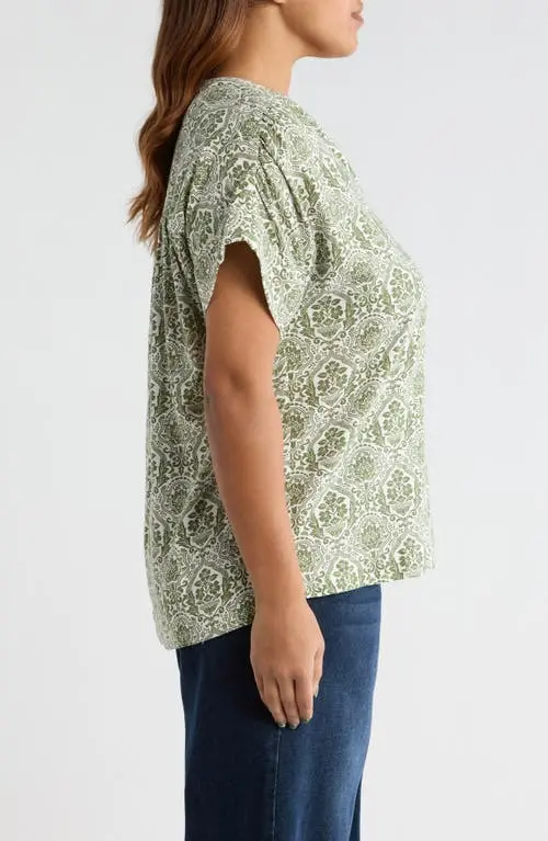 SUGARLIPS Estrada Floral Miah Top