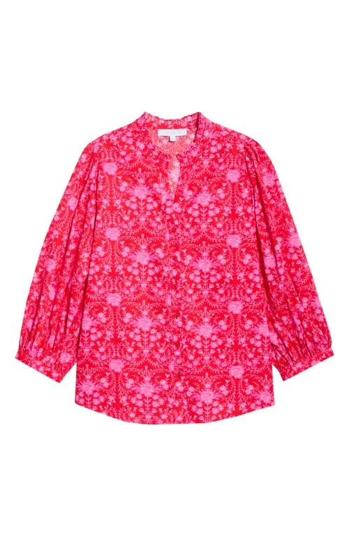 SUGARLIPS Cecy Floral Ima Button-up Shirt