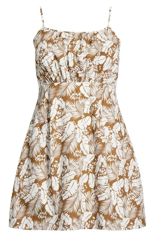 SUGARLIPS Ivonne Floral Mini Sundress