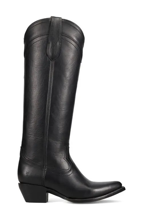 Frye Sacha Knee High Western Boot