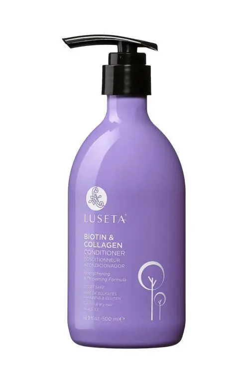 LUSETA BEAUTY Biotin & Collagen Conditioner - Purple