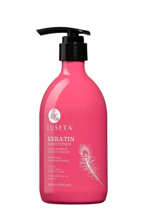 LUSETA BEAUTY Keratin Smooth Conditioner - Pink