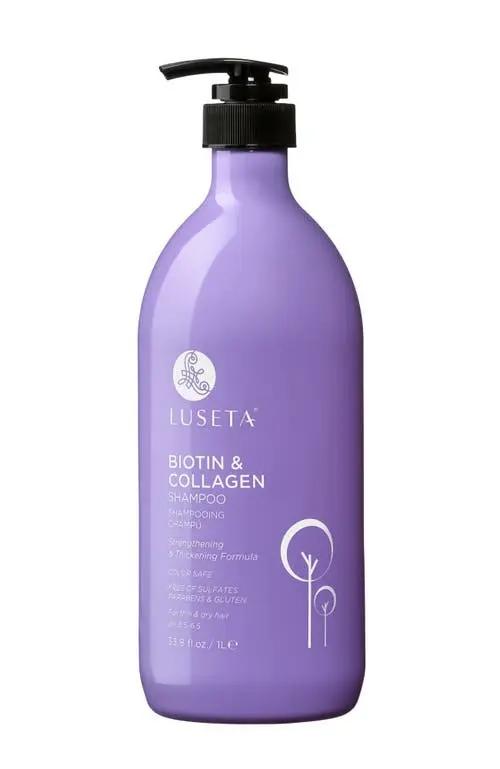 LUSETA BEAUTY Biotin & Collagen Shampoo