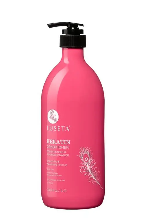 LUSETA BEAUTY Keratin Smooth Conditioner - Pink
