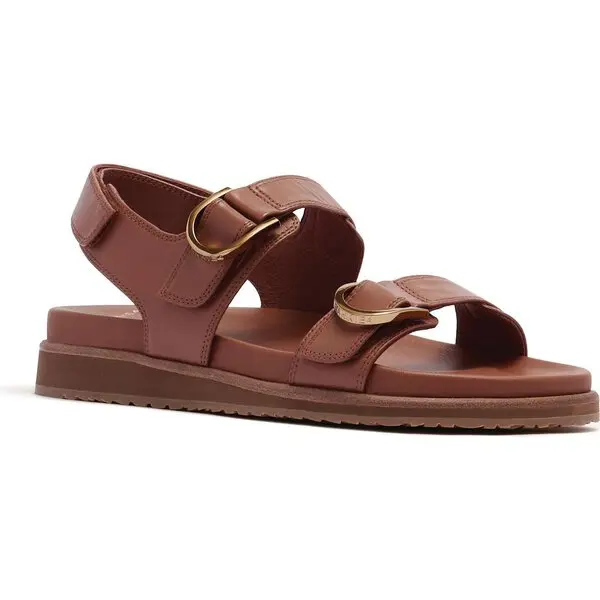 FRANKIE4 Thompson Ii Slingback Sandals - Rich Tan