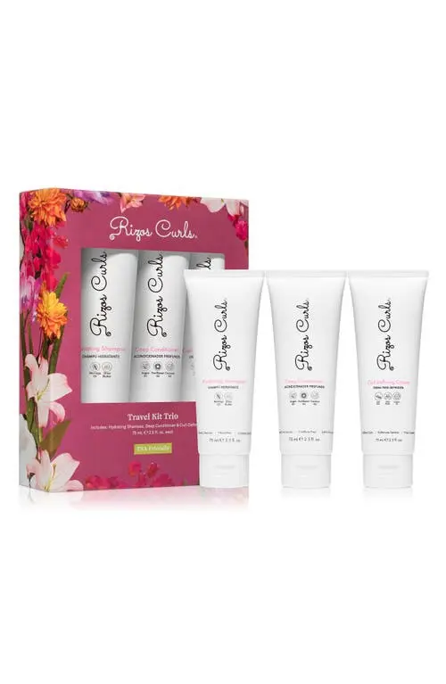 RIZOS CURLS Travel Kit Trio $33 Value - No Color