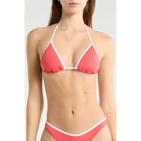 Rip Curl Classic Surf Triangle Bikini Top - Red