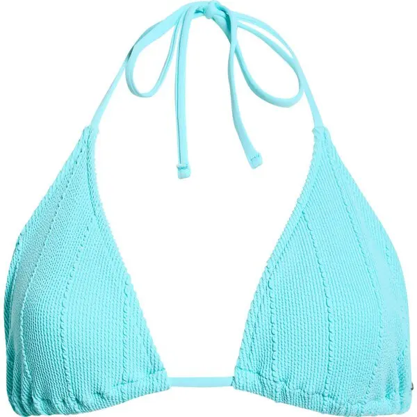 Rip Curl Vibe Surf Triangle Bikini Top - Sea Blue