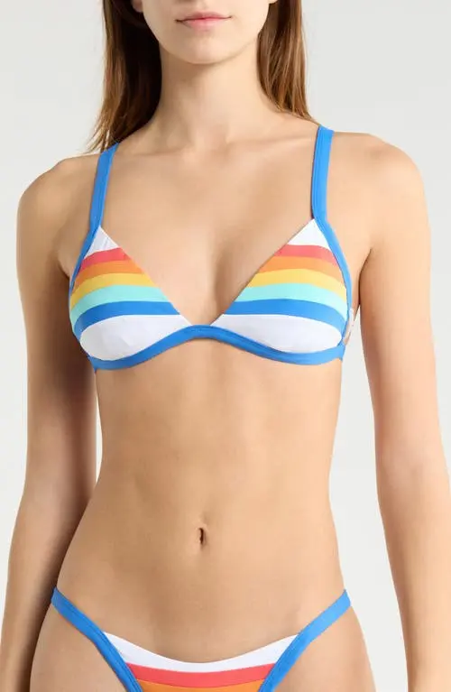 Rip Curl Surf Stripe Triangle Bikini Top
