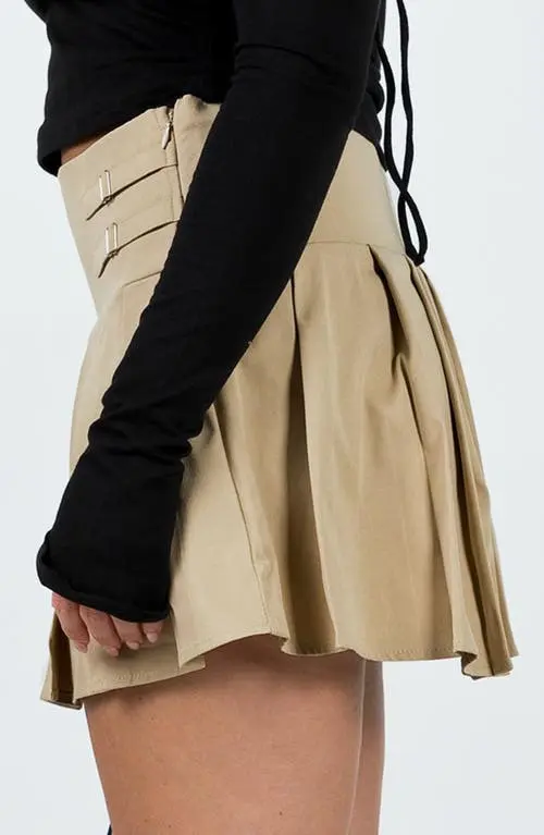 Princess Polly Pleated Mini Skirt