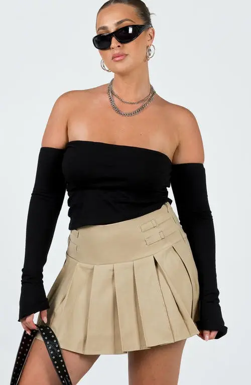 Princess Polly Pleated Mini Skirt