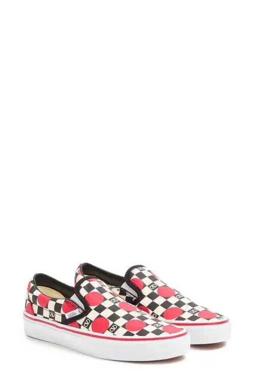 Valentino Garavani X Vans Cherry Slip-on Sneakers