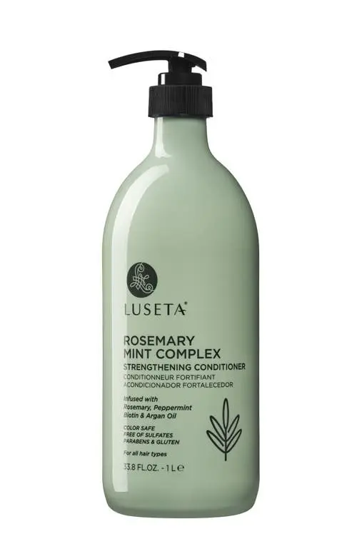 LUSETA BEAUTY Rosemary Mint Complex Conditioner - 33.8 Oz.