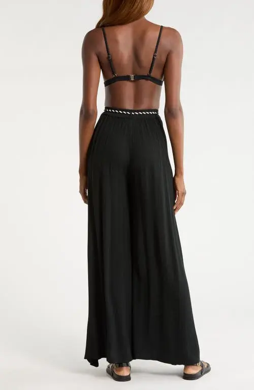 Elan Wide-leg Cover-up Pants