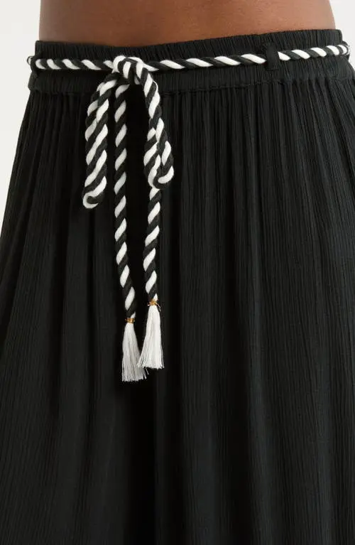 Elan Wide-leg Cover-up Pants