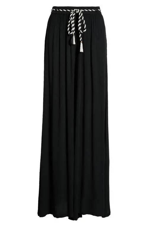 Elan Wide-leg Cover-up Pants