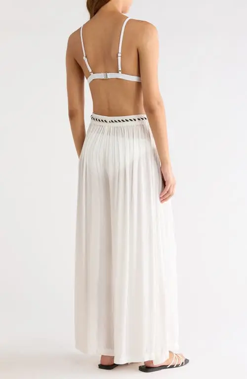 Elan Wide-leg Cover-up Pants