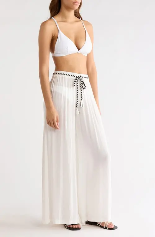 Elan Wide-leg Cover-up Pants