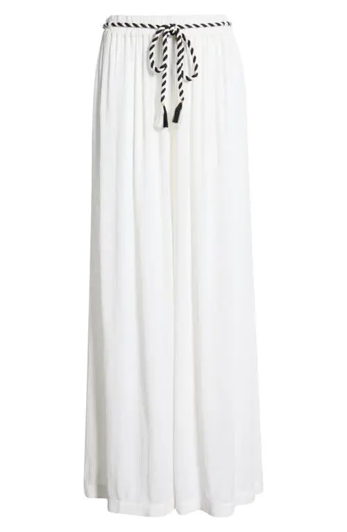 Elan Wide-leg Cover-up Pants