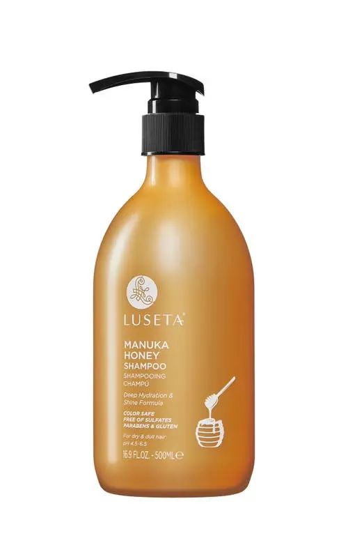 LUSETA BEAUTY Manuka Honey Shampoo - 16.9 Oz.