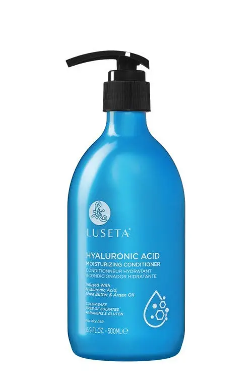 LUSETA BEAUTY Hyaluronic Acid Moisturizing Conditioner - 16.9 Oz.