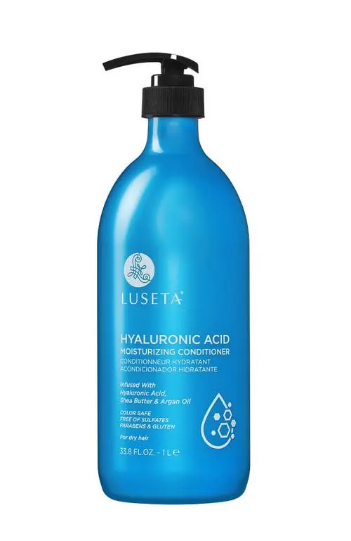 LUSETA BEAUTY Hyaluronic Acid Moisturizing Conditioner - 33.8 Oz.