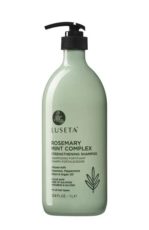 LUSETA BEAUTY Rosemary Mint Complex Shampoo - 33.8 Oz.