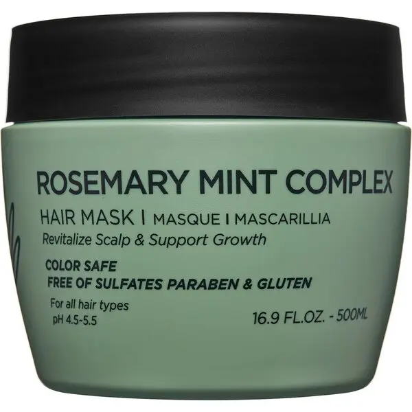 LUSETA BEAUTY Rosemary Mint Complex Hair Mask - 16.9 Oz.