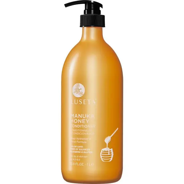 LUSETA BEAUTY Manuka Honey Conditioner - 33.8 Oz.