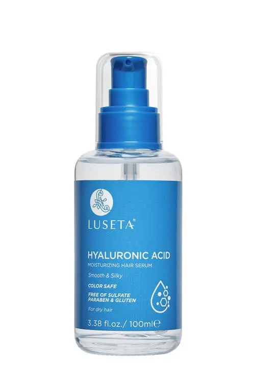 LUSETA BEAUTY Hyaluronic Acid Moisturizing Hair Serum - 3.38 Oz.