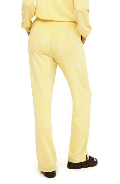 THREADS 4 THOUGHT Theresa Spray Wash Modal Blend Sweatpants - Lemonade