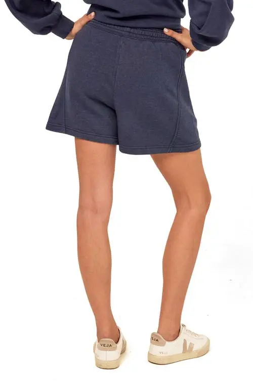 THREADS 4 THOUGHT Relaxed-fit Fleece Shorts - Stargazer