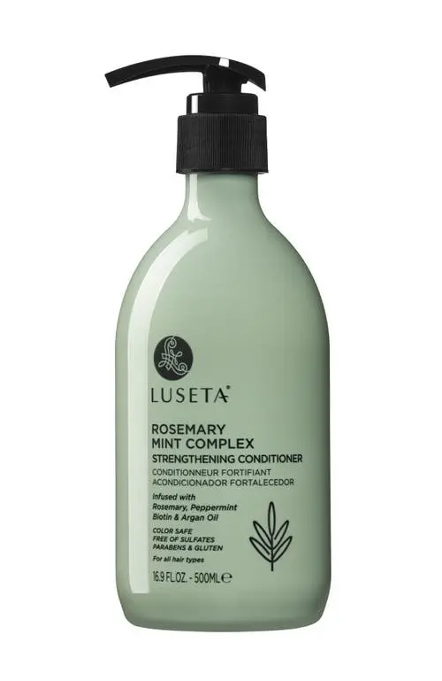 LUSETA BEAUTY Rosemary Mint Trio Set