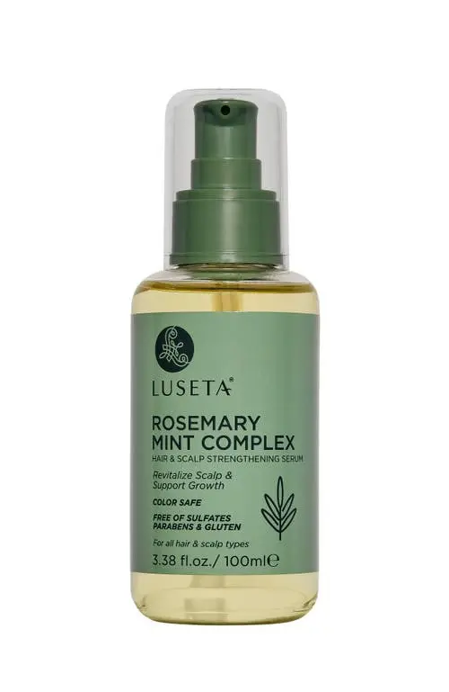 LUSETA BEAUTY Rosemary Mint Trio Set