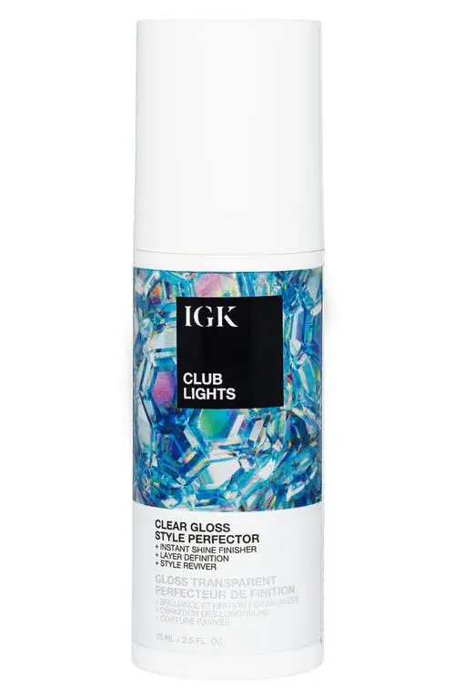 IGK Club Lights Glossing Style Perfector - No Color