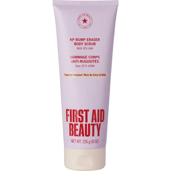 FIRST AID BEAUTY Kp Bump Eraser Body Scrub With 10% Aha Toasted Coconut - No Color